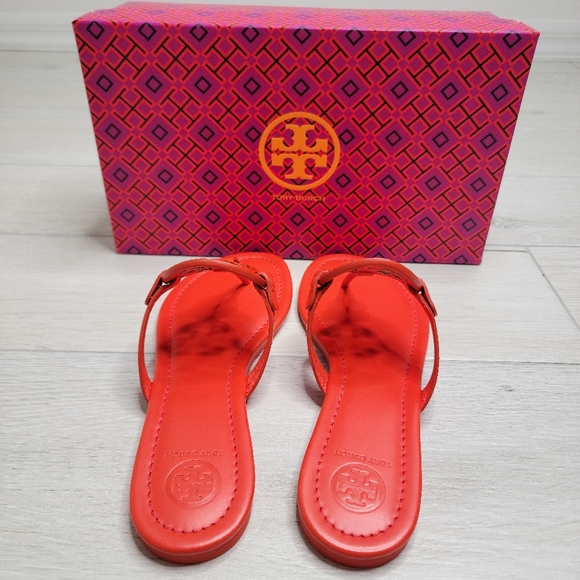 Tory Burch | Shoes | Tory Burch Miller Sandals In Bright Pomander 8 ...